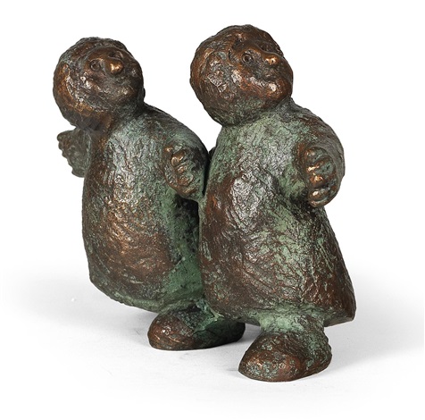 Zwilling Gemini, from the signs of the zodiac by Gottfried Kumpf on artnet